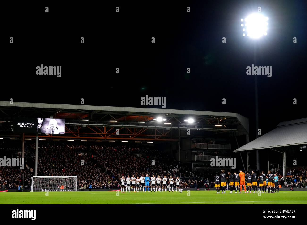 John motson fa cup commentator hi-res stock photography and images - Alamy