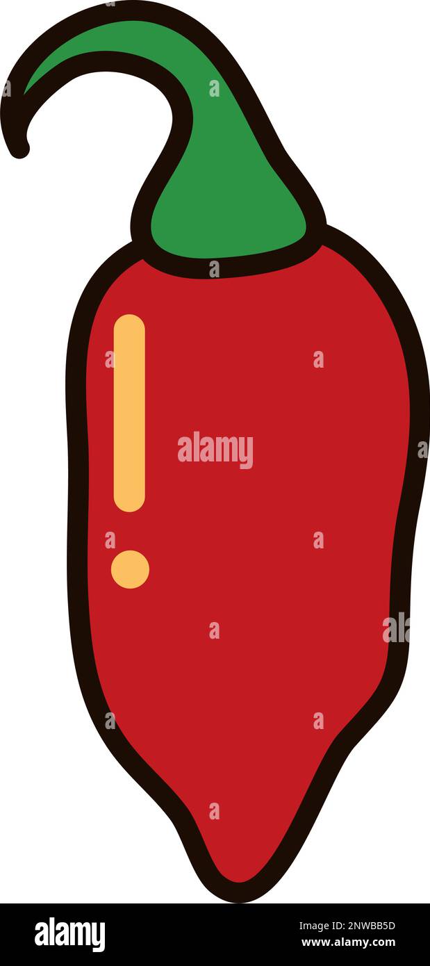 chili spicy icon Stock Vector Image & Art - Alamy