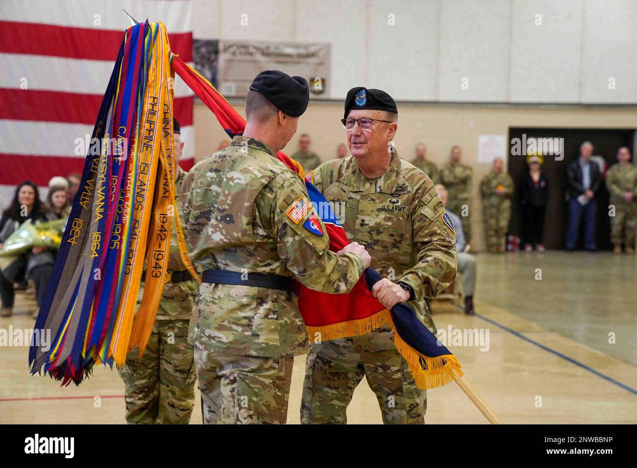 Indiana National Guard Maj. Gen. Dale Lyles, the adjutant general ...