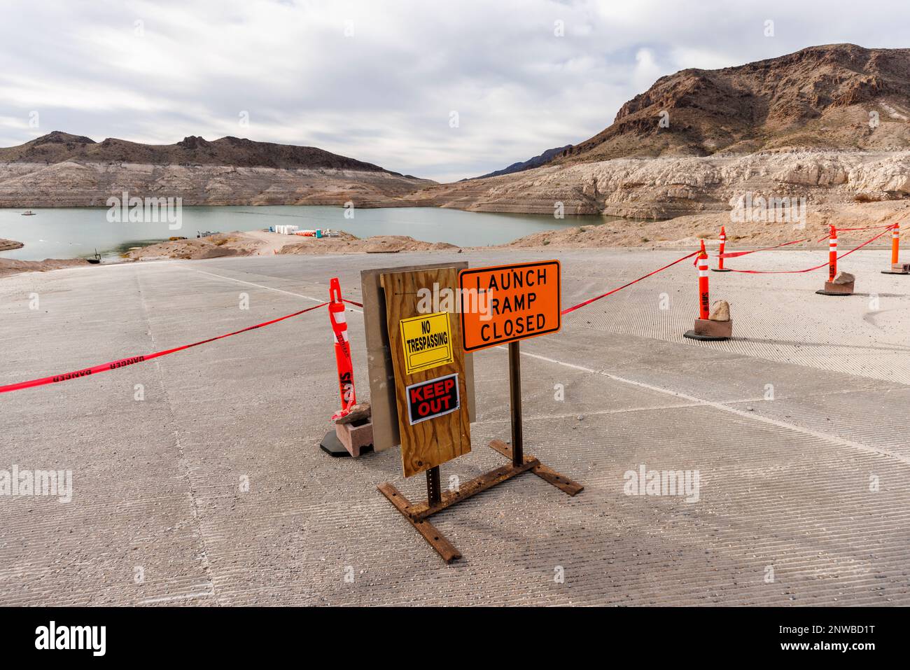 Water level lake mead hi-res stock photography and images - Alamy