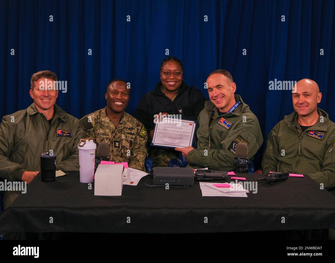 220912-N-JR315-1066 PORTSMOUTH, Va. (Jan. 10, 2023) Capt. Shane ...