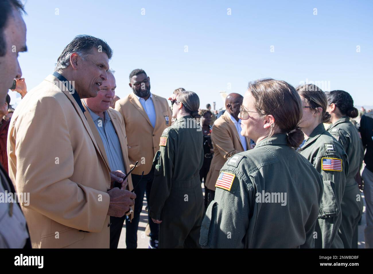 LUKE AIR FORCE BASE, Arizona (Feb. 9, 2023) – Members of the Pro ...