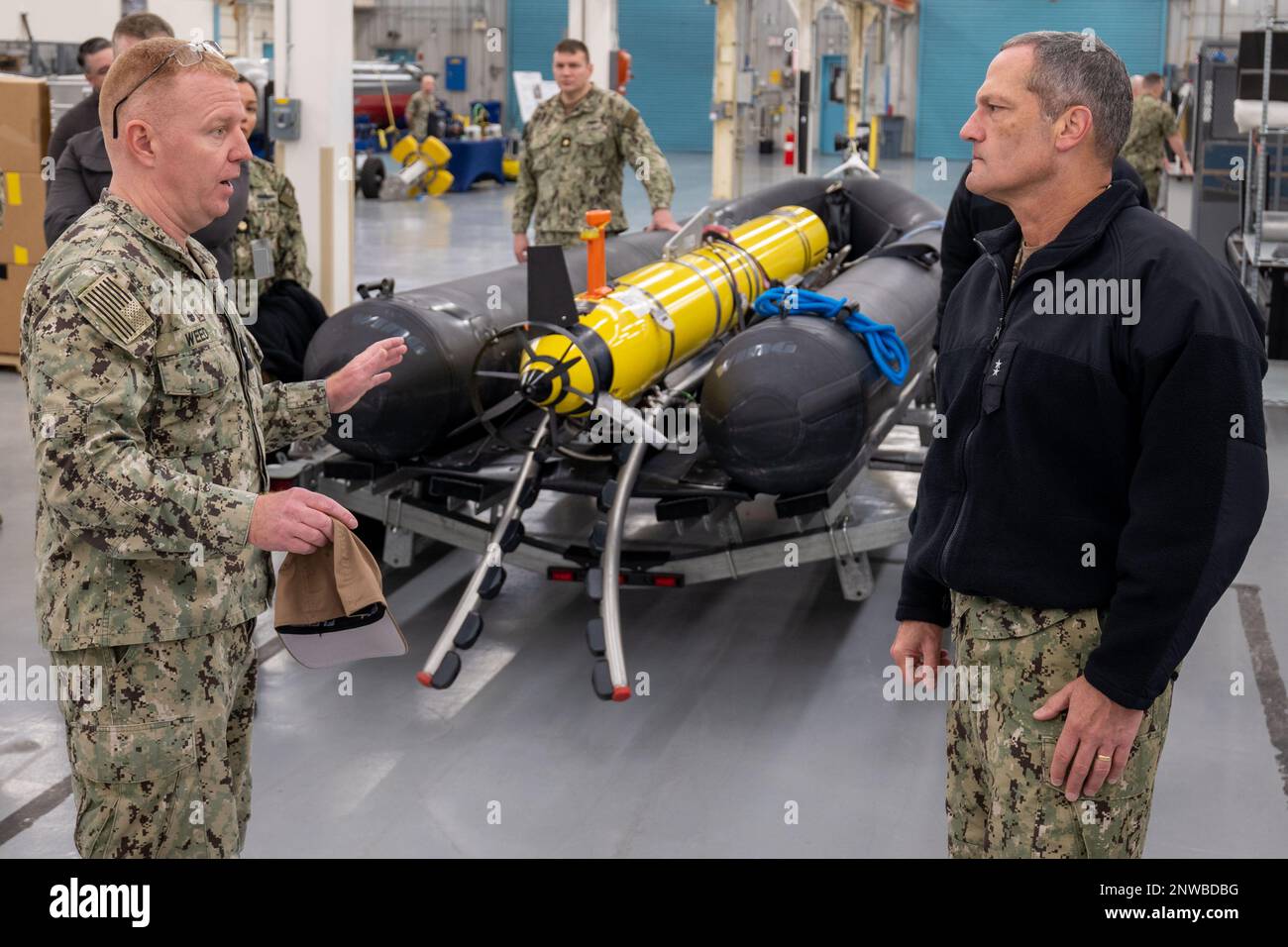 230216-N-UL721-1026 NAVAL BASE KITSAP – KEYPORT, Wash. (Feb. 16, 2023 ...