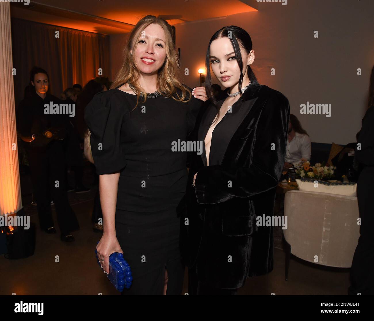 Los Angeles, USA. 27th Feb, 2023. LOS ANGELES, CA - FEBRUARY 27: (L-R ...