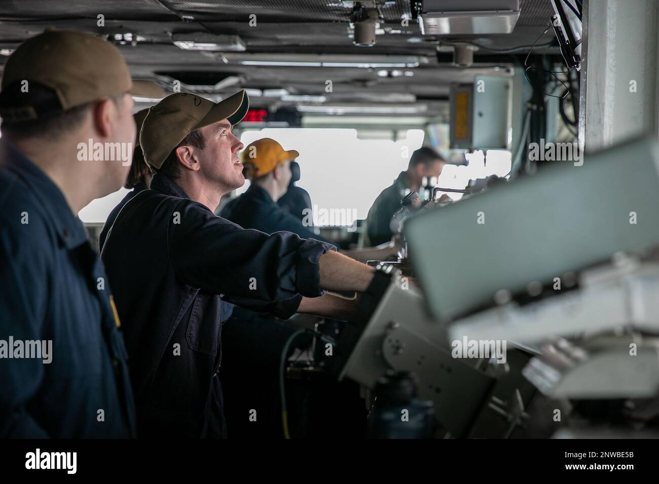 230213-N-AT895-4022 SOUTH CHINA SEA (Feb. 13, 2023) U.S. Navy Lt ...