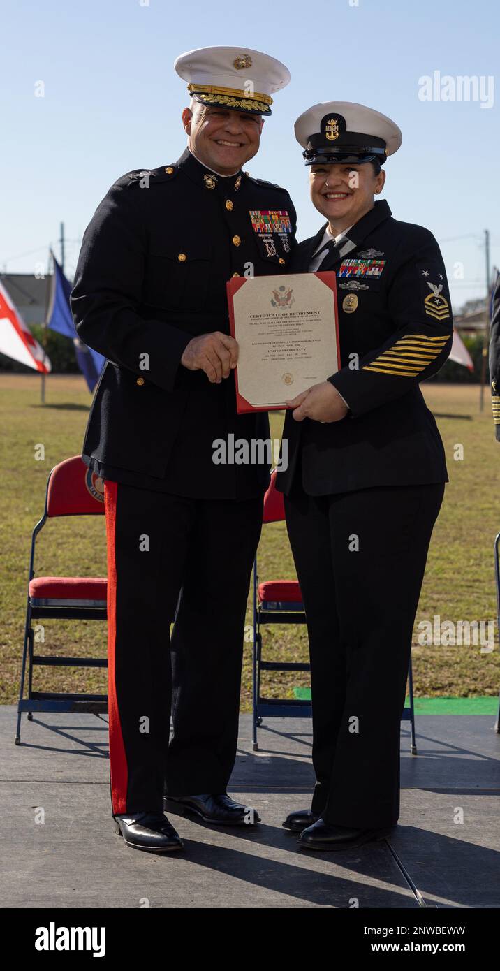 U.S. Marine Corps Lt. Gen. David G. Bellon, Commander of Marine Forces ...