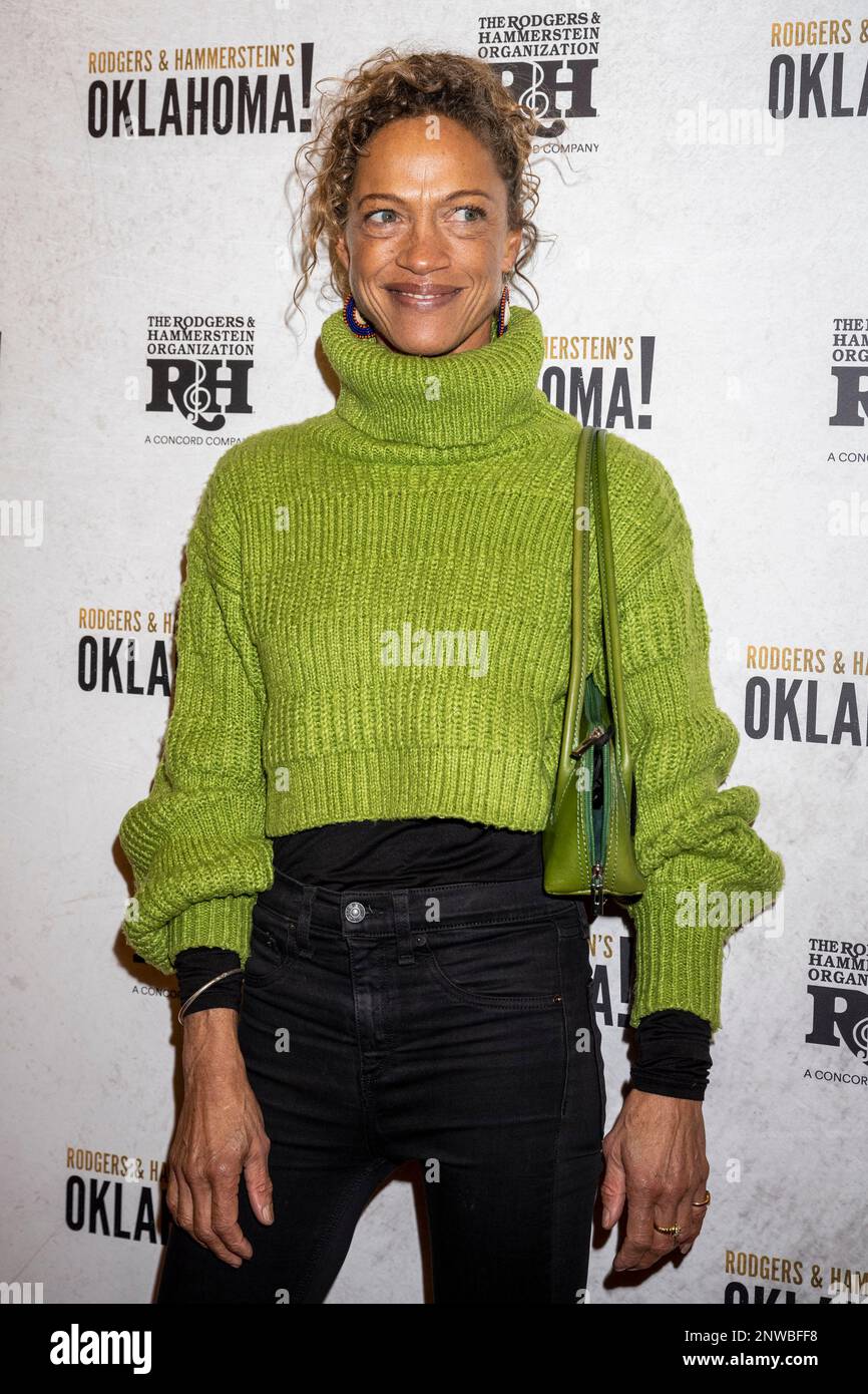 London, UK. 28 February 2023. Indra Ove arrives for the opening night ...