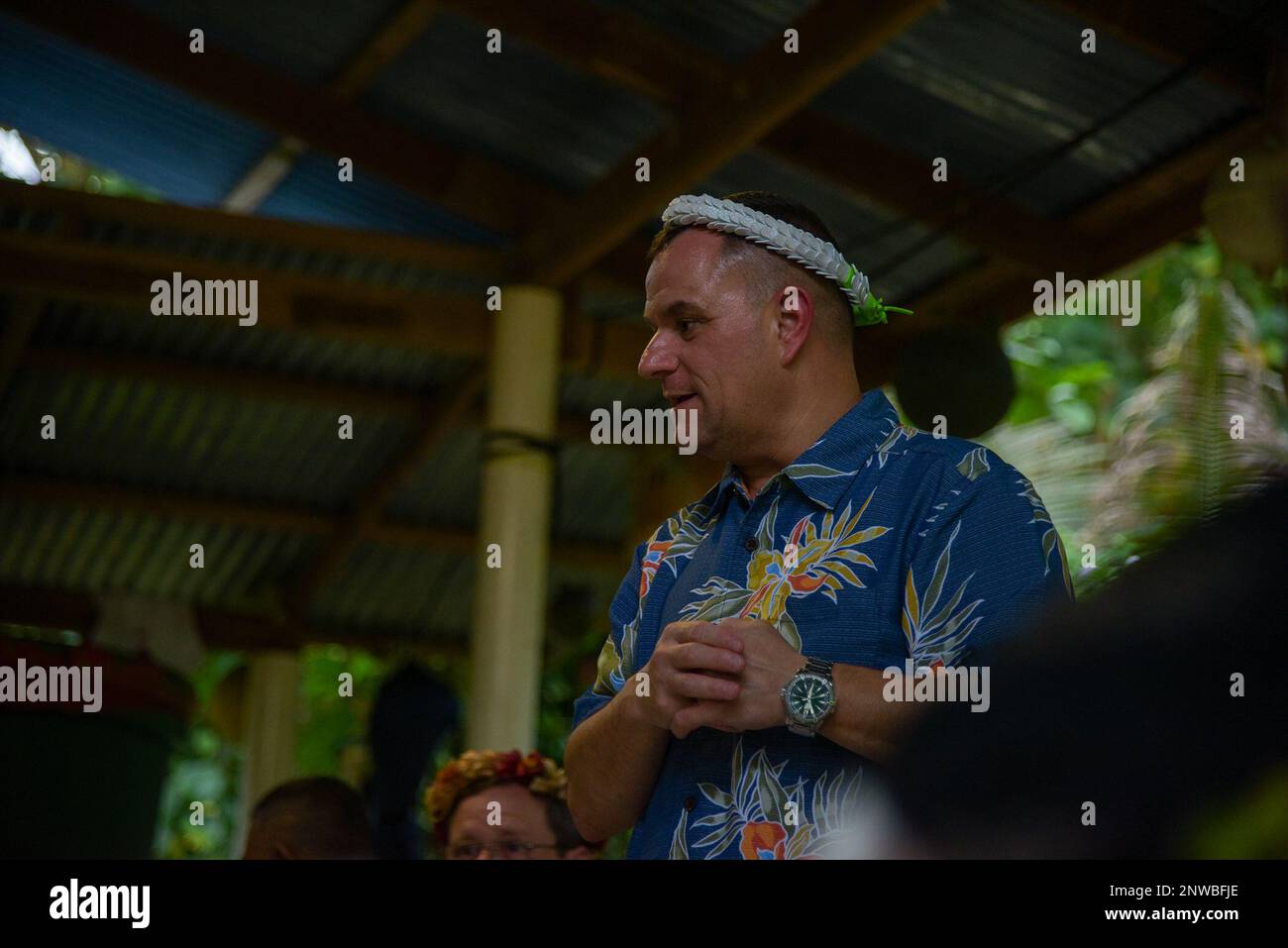 POHNPEI, Federated States of Micronesia (Feb. 17, 2023) - Rear Adm ...