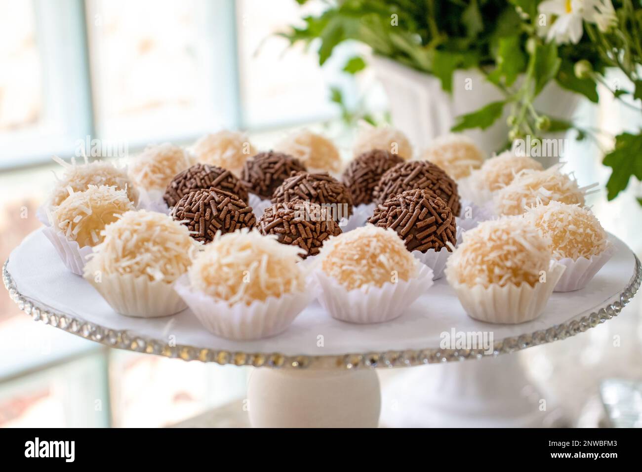 Brazilian sweet made with condensed milk Stock Photo - Alamy