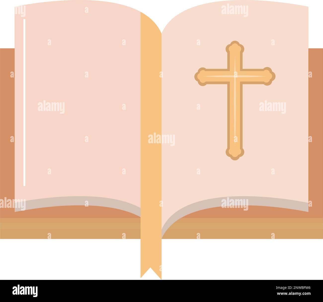 open bible icon Stock Vector Image & Art - Alamy