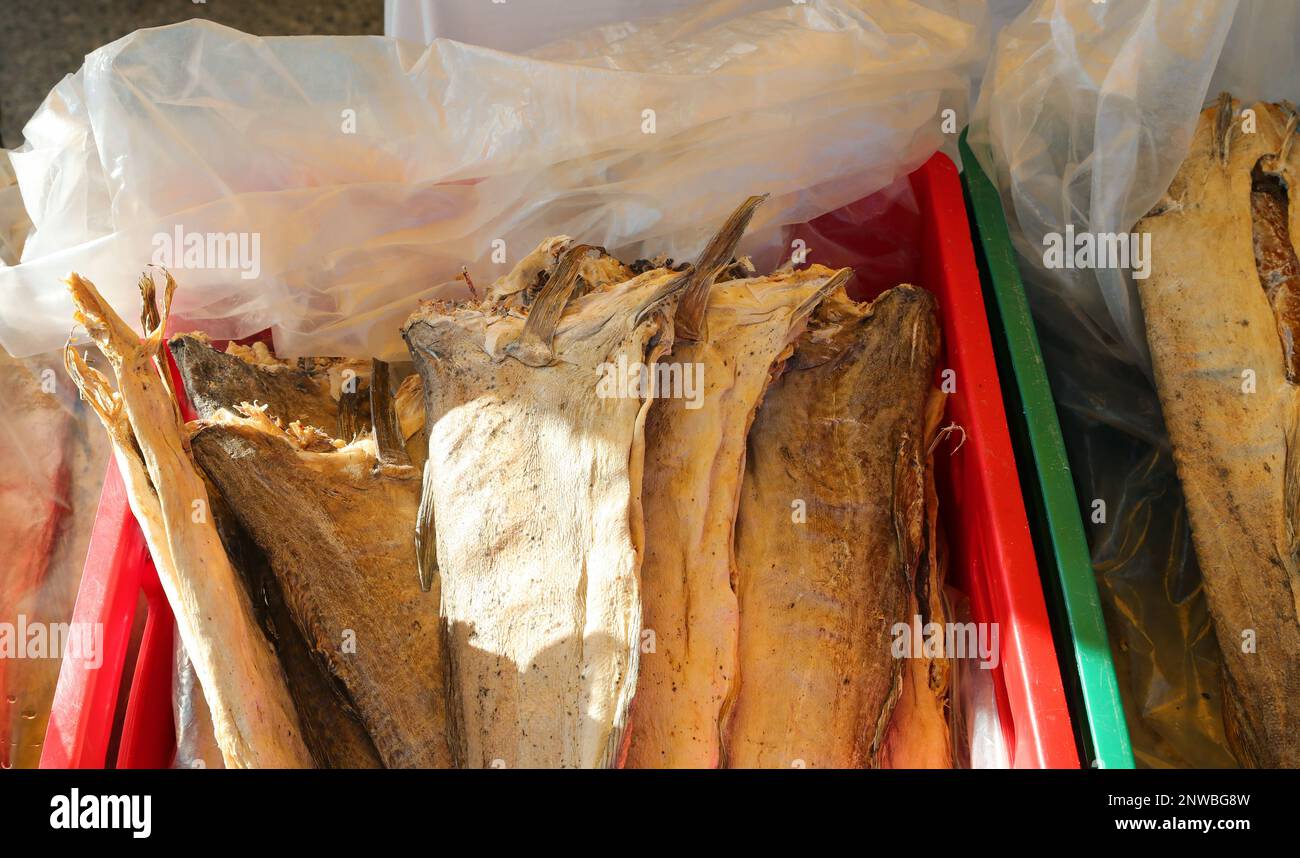Baccala italy fish cod hi-res stock photography and images - Alamy