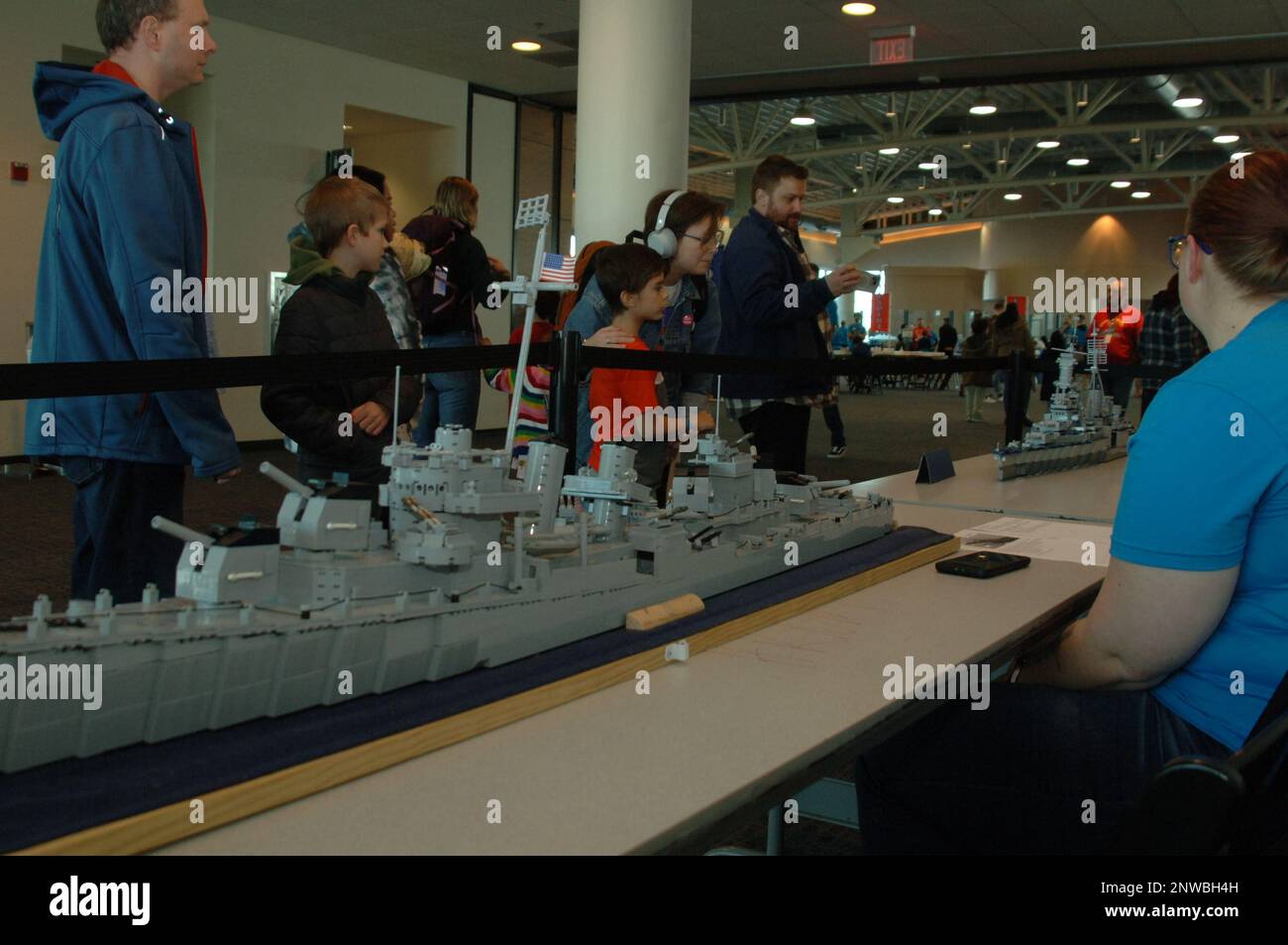 Visitors to the Hampton Roads Naval Museum’s 12th Annual Brick by Brick ...