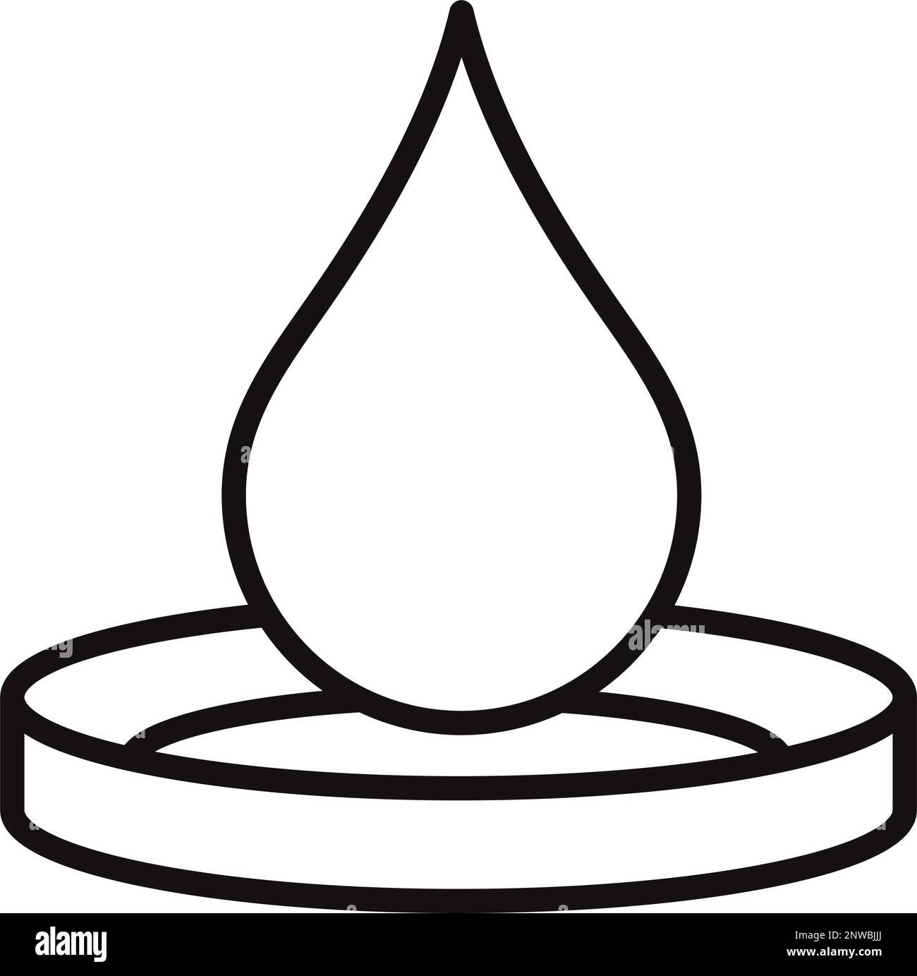 blood drop testing Stock Vector Image & Art - Alamy