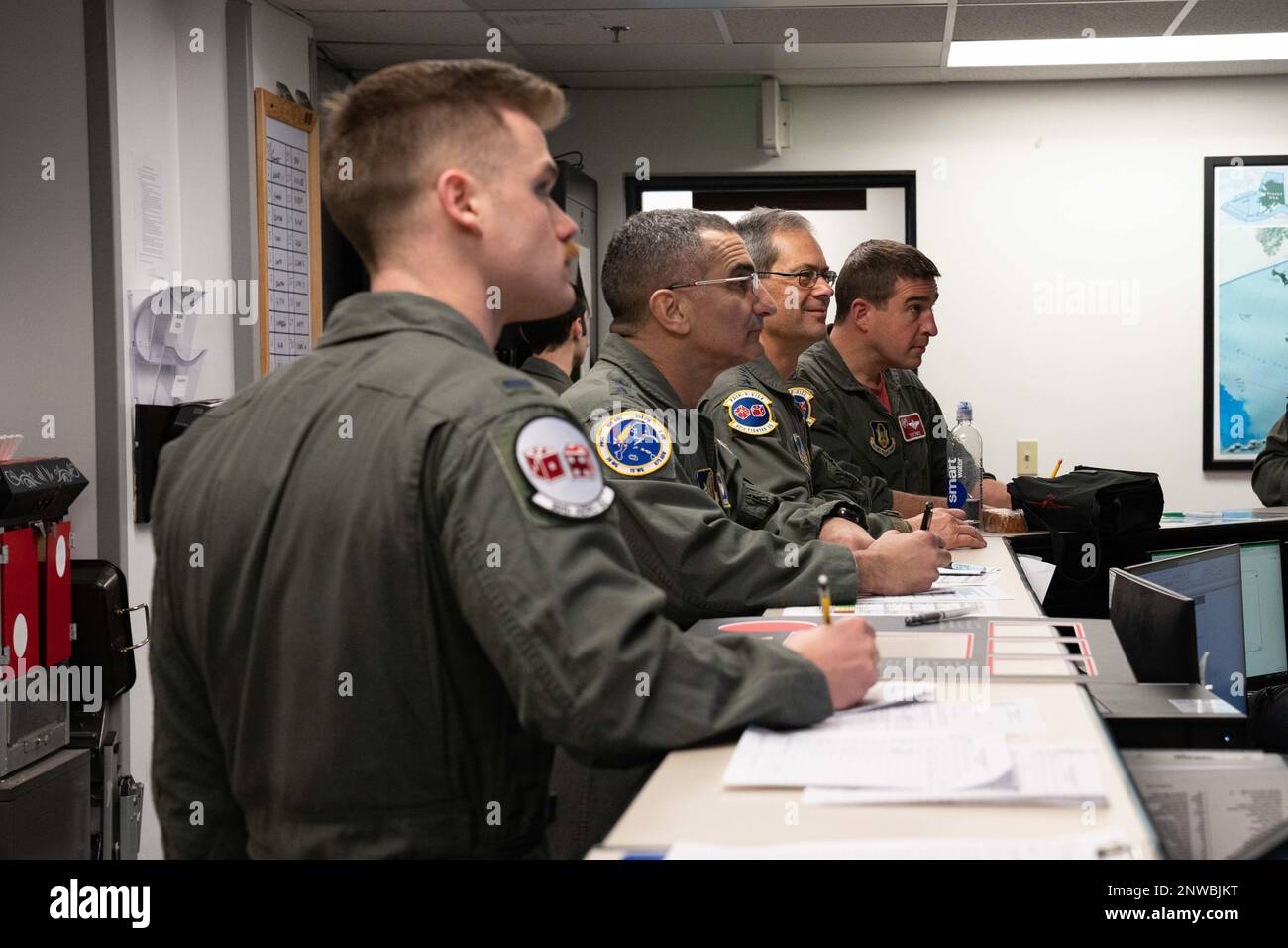 U.S Air Force Gen. Ken Wilsbach, Pacific Air Forces commander, Lt. Gen ...