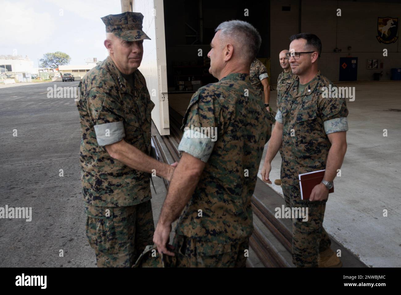 U.S. Marine Corps Gen. David H. Berger, the 38th Commandant of the ...