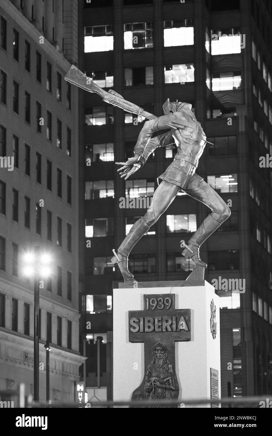 Hudson memorial Black and White Stock Photos & Images - Alamy