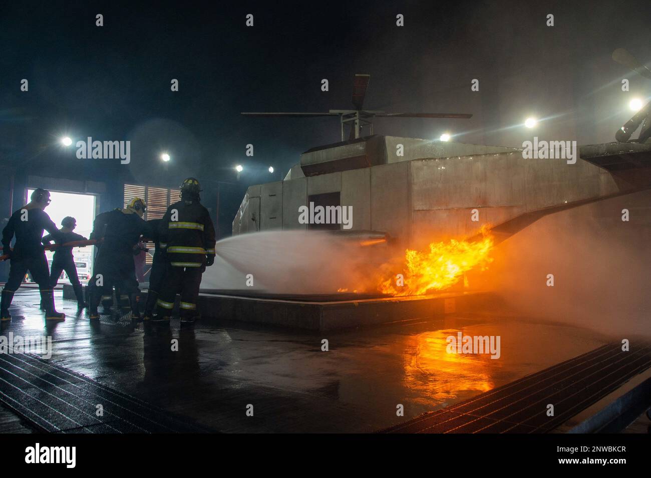 230124-N-AR554-1249 YOKOSUKA, Japan (Jan. 24, 2023) Sailors participate ...