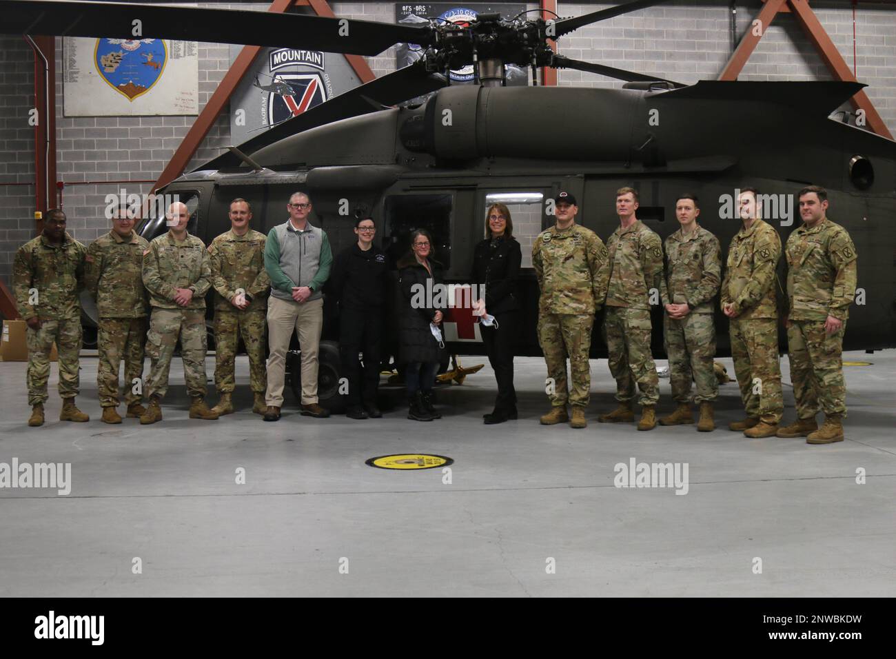 Members of the C/3-10 General Support Aviation Battalion, 10th Combat ...
