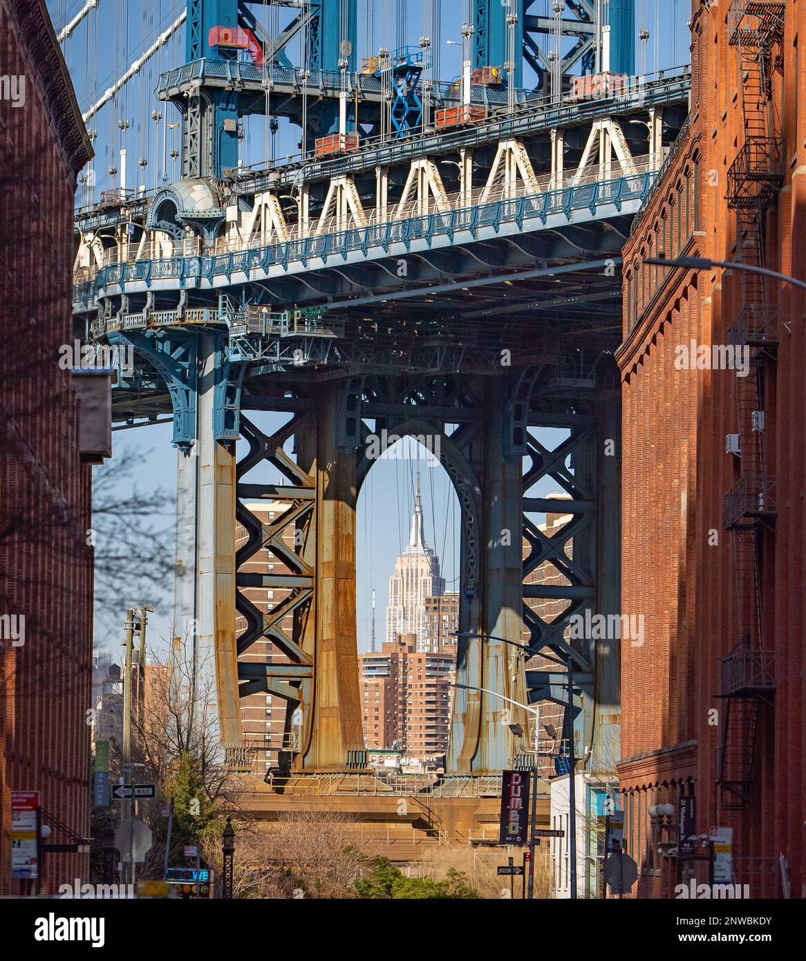 Shot from dumbo park hi-res stock photography and images - Alamy