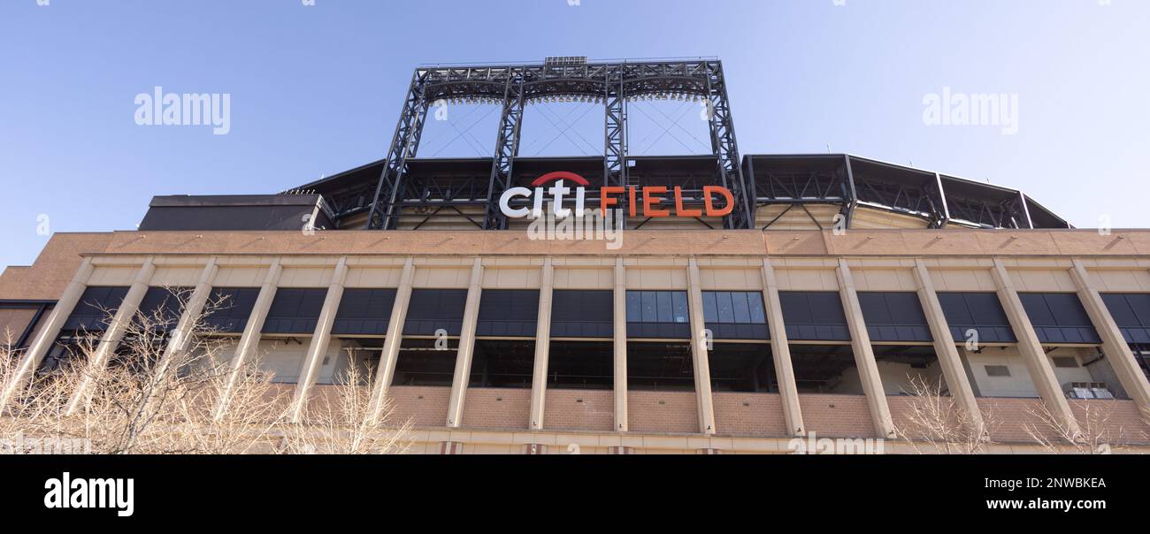 Queens flushing field stadium professional nyc hi-res stock photography ...