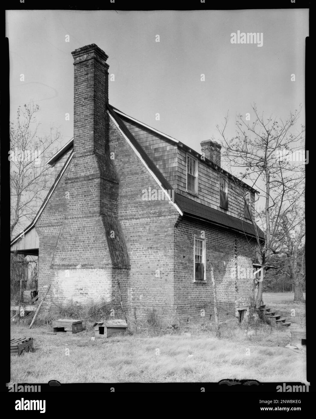 Bouch House, Princess Anne County, Virginia. Carnegie Survey of the ...