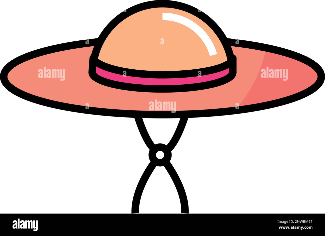 female hat icon Stock Vector Image & Art - Alamy
