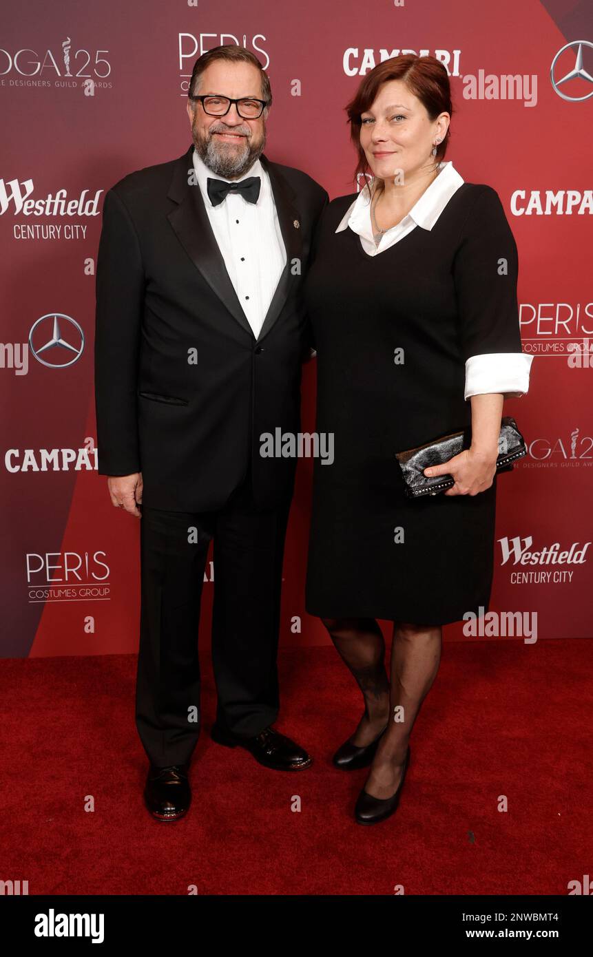 Los Angeles, California - 27 February 2023 - Mandie DeMeskey, Matthew D ...