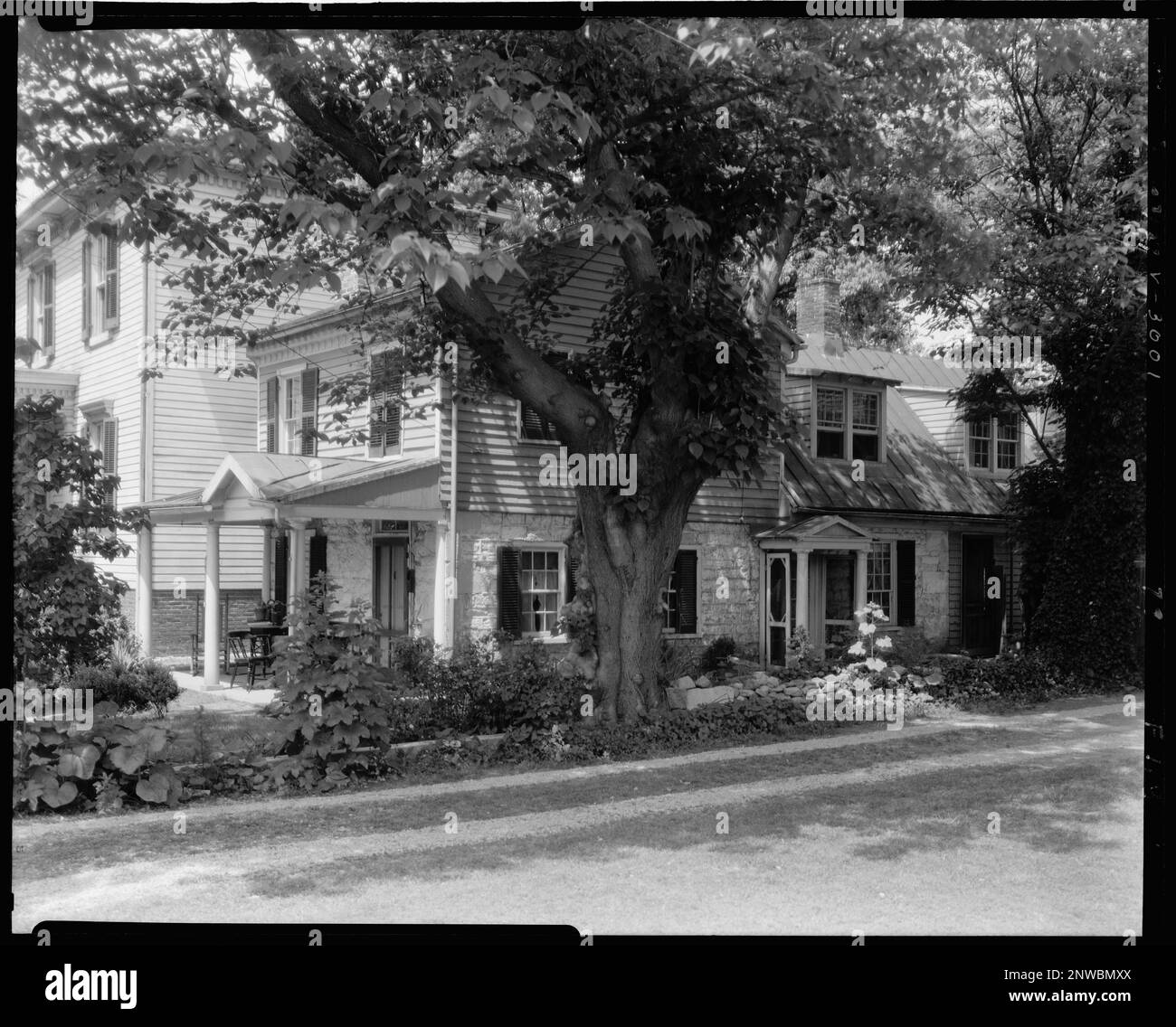 Spinning house, general exterior, Prince Edward Street, Fredericksburg ...