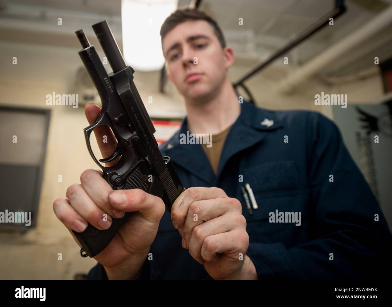 230106-N-PV401-1097 SAN DIEGO (Jan. 5, 2023) Aviation Ordnanceman 3rd ...