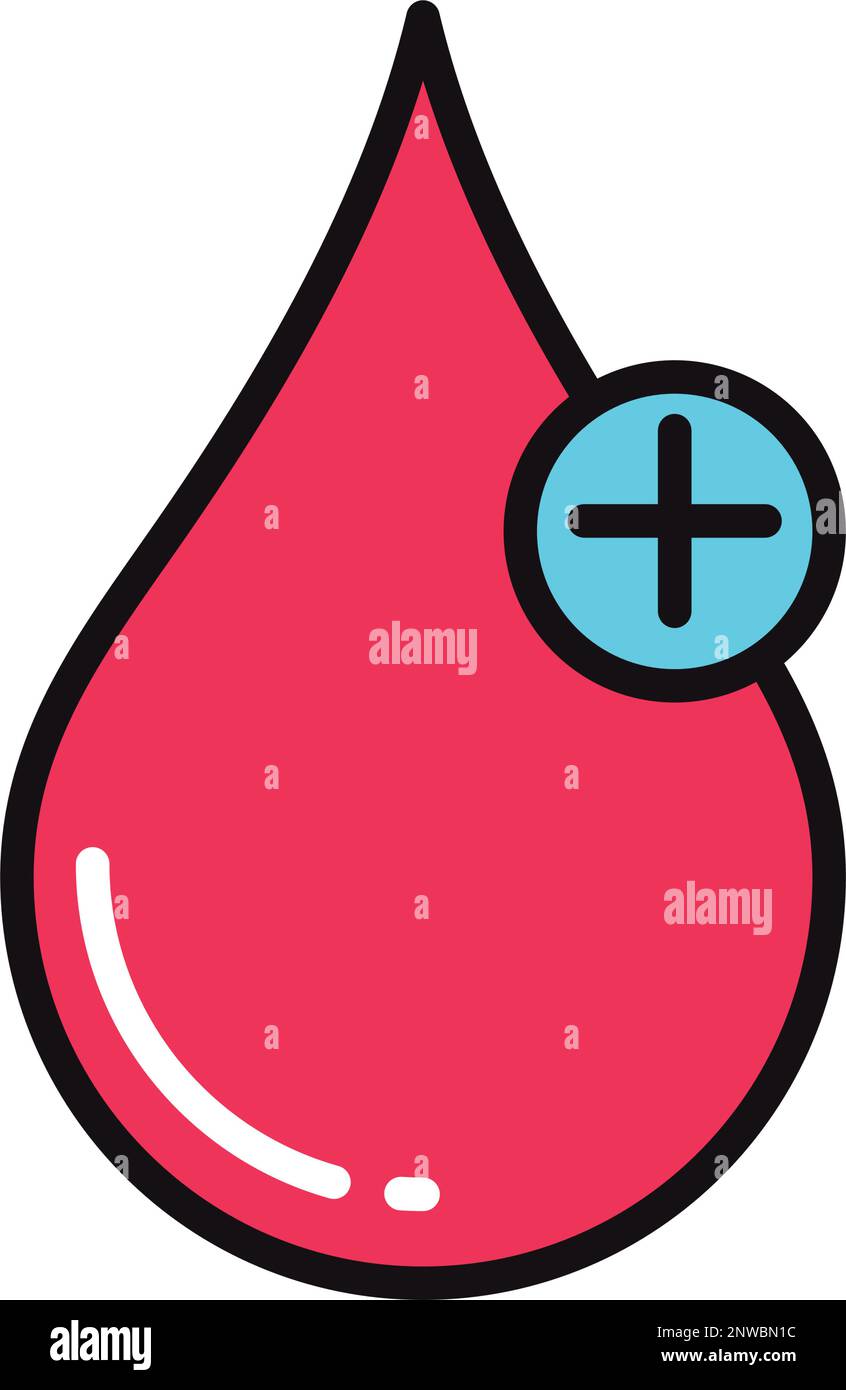 medical blood drop Stock Vector Image & Art - Alamy