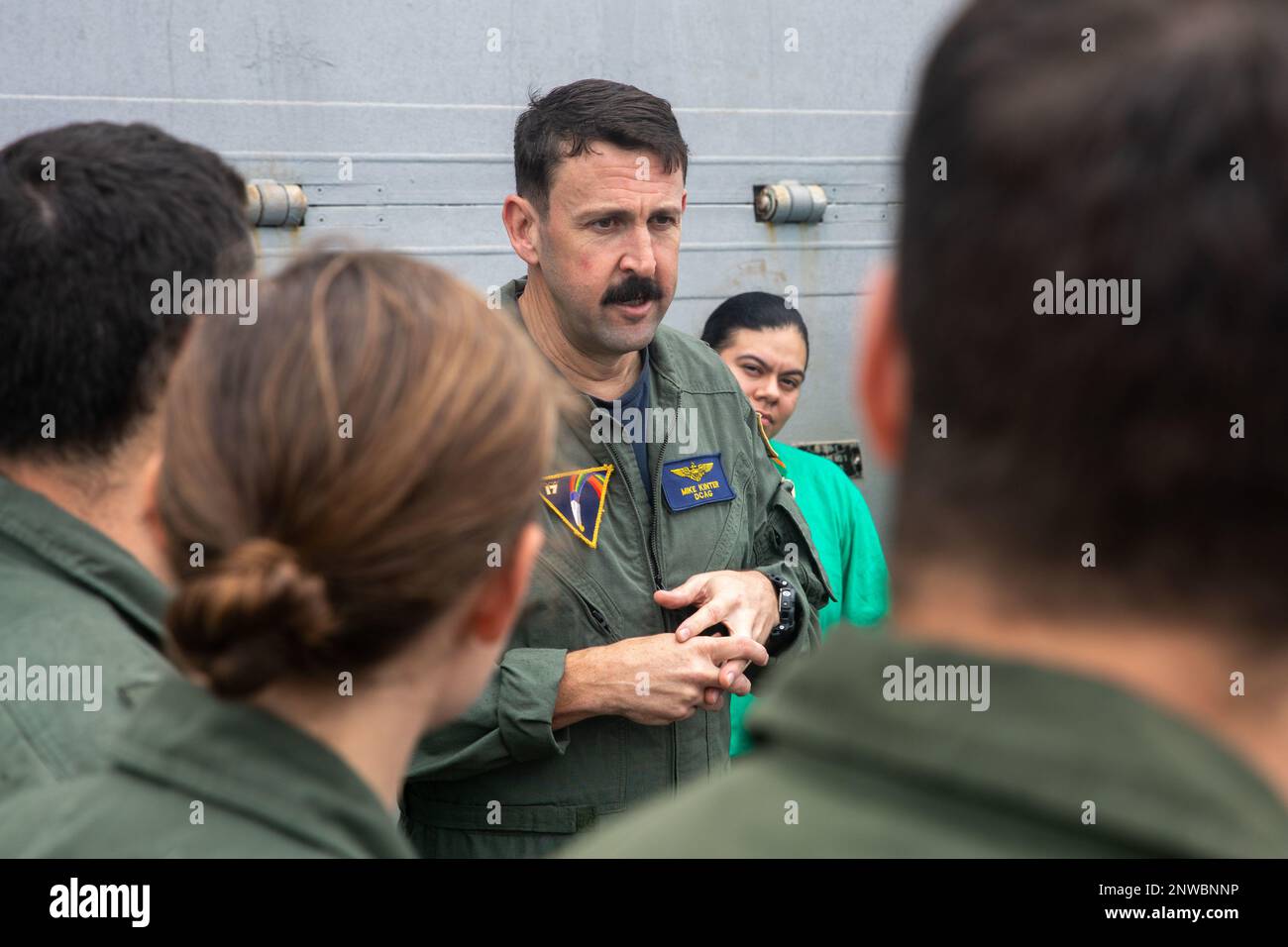 230213-N-XX566-1116 SOUTH CHINA SEA (Feb. 13, 2023) U.S. Navy Capt ...