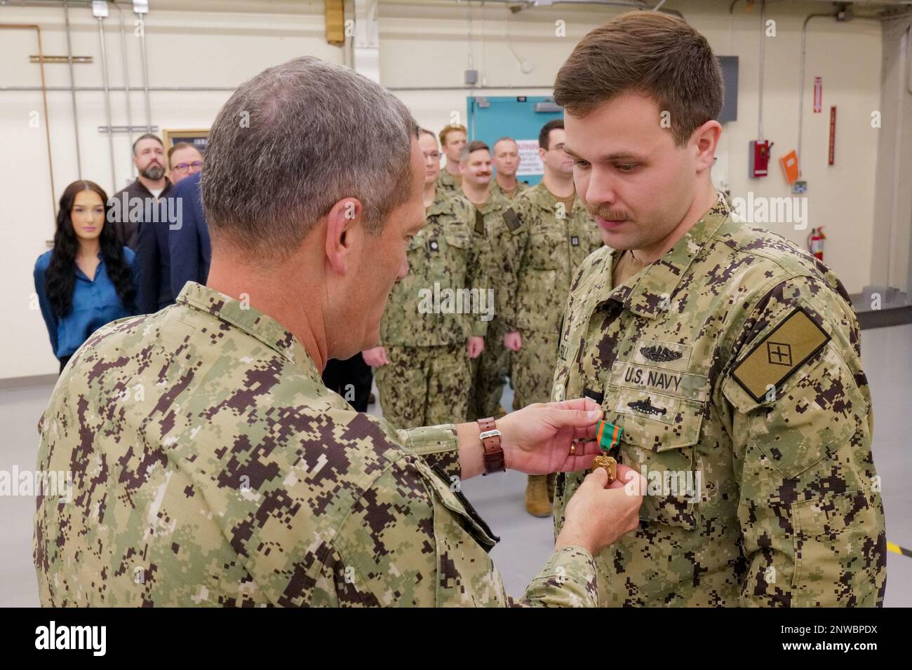 230216-N-UL721-1103 NAVAL BASE KITSAP – KEYPORT, Wash. (Feb. 16, 2023 ...