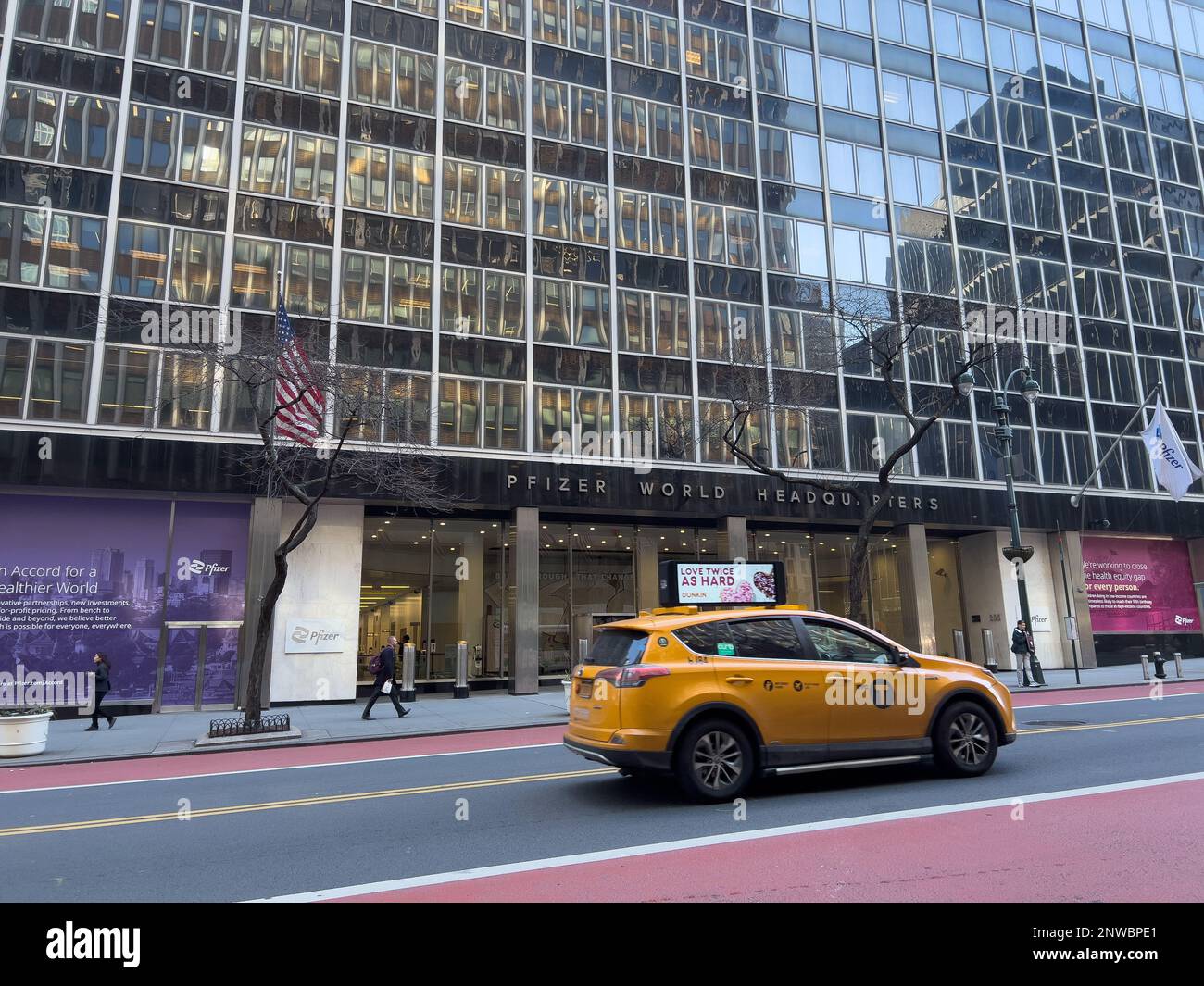 Pfizer Headquarter in New York - travel photography Stock Photo - Alamy