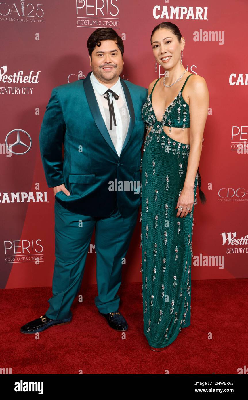 Los Angeles, California - 27 February 2023 - Harvey Guillen, Laura ...