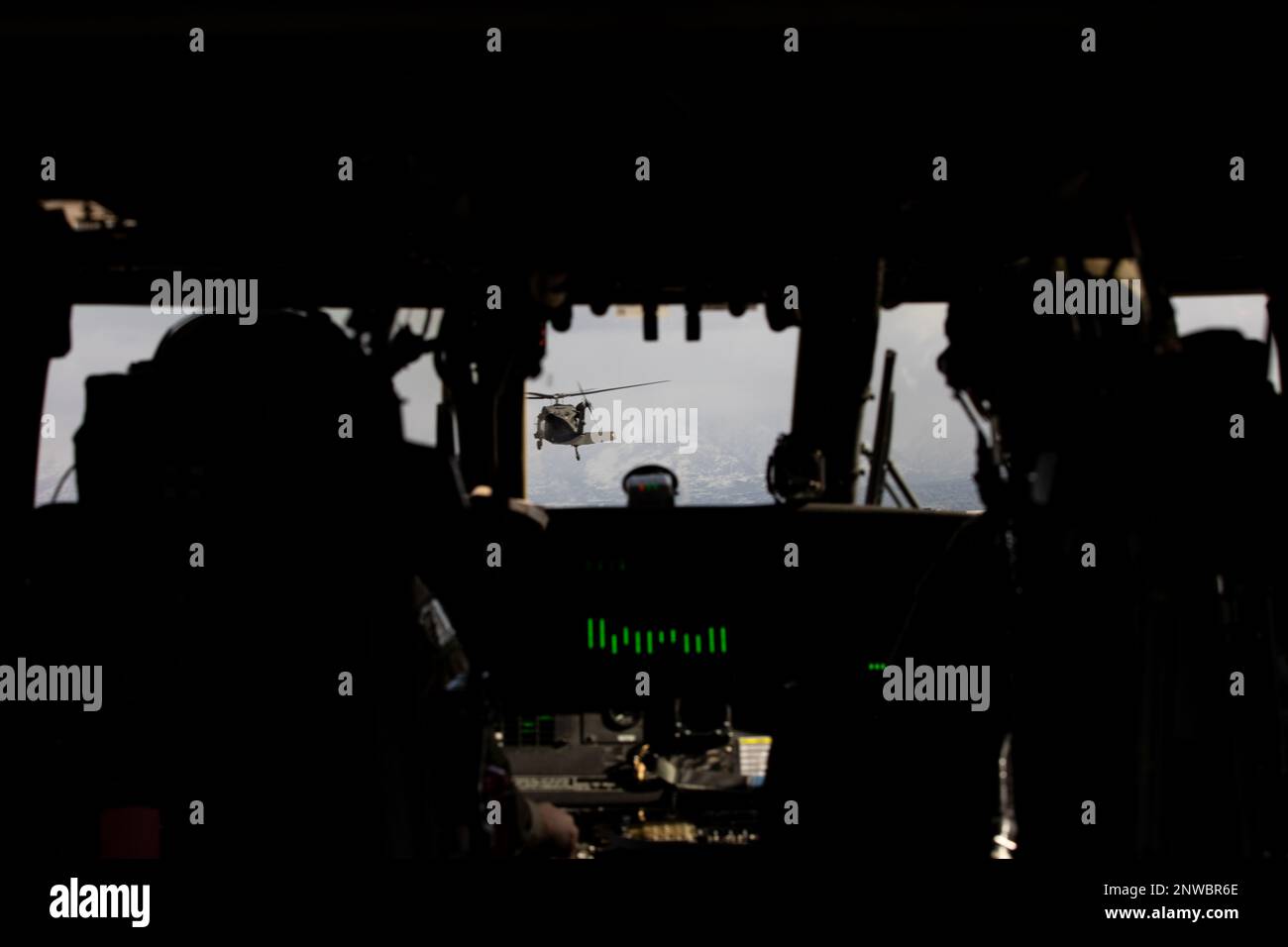 Uh 60 black hawk helicopters utah army national guard hi-res stock ...