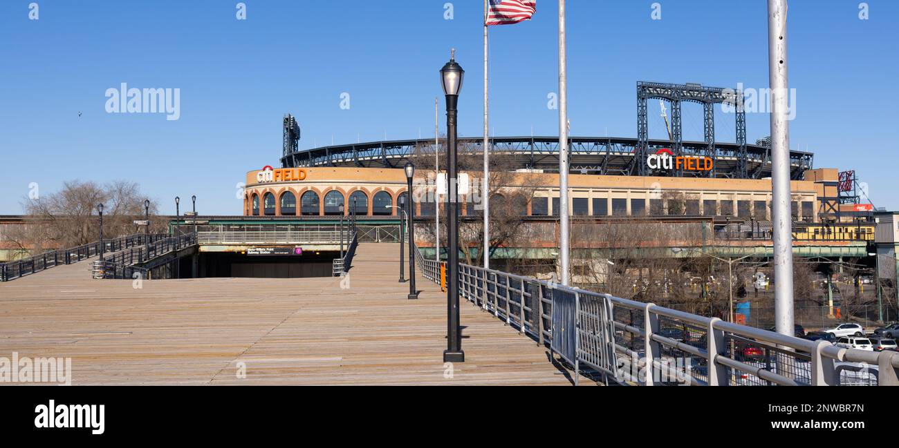 Citi Field stadium in Queens - home of the New York Mets - travel ...