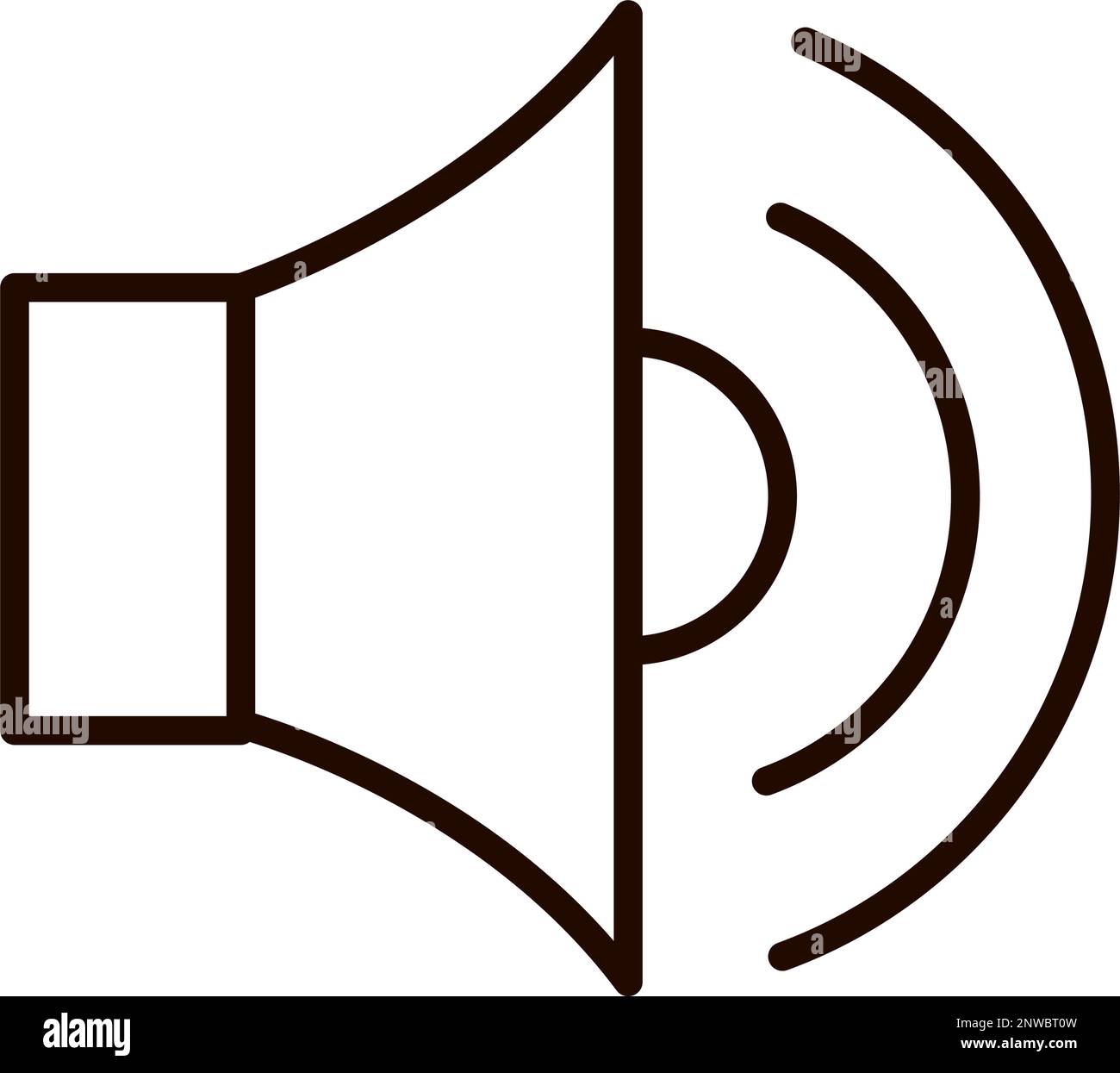 volume music icon Stock Vector Image & Art - Alamy