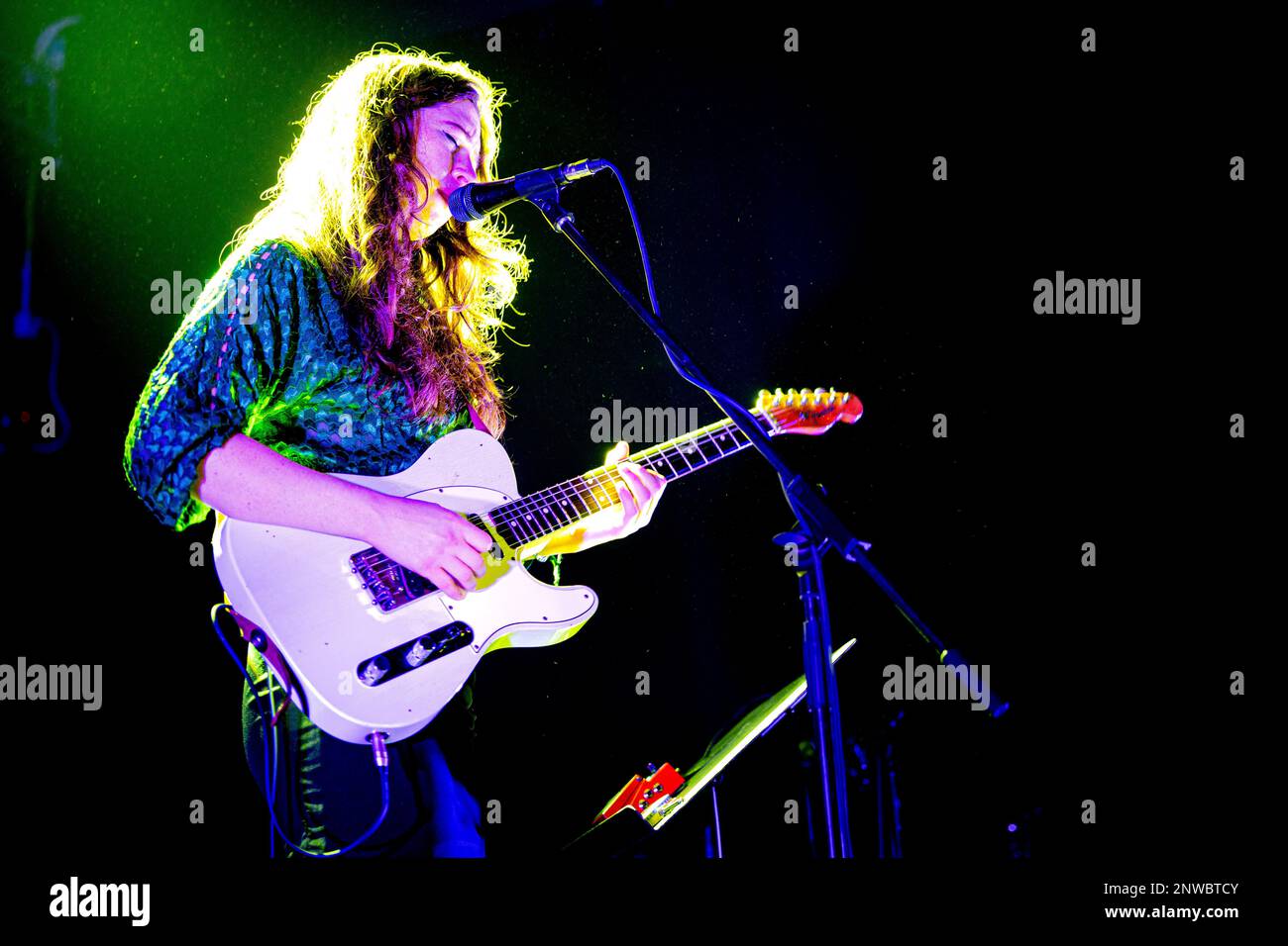 Italy 25 February 2023 Alaska Reid - opening for Maya Hawke - live at ...