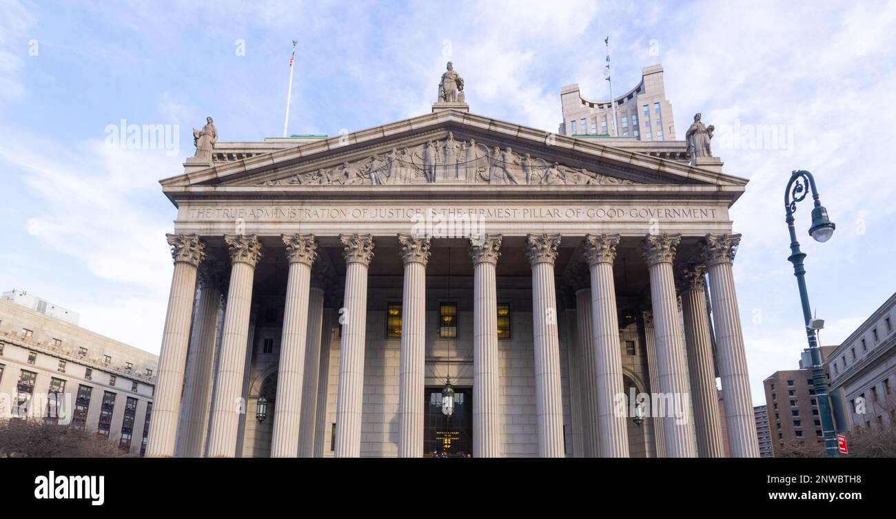 Federal courts buildings america hi-res stock photography and images ...