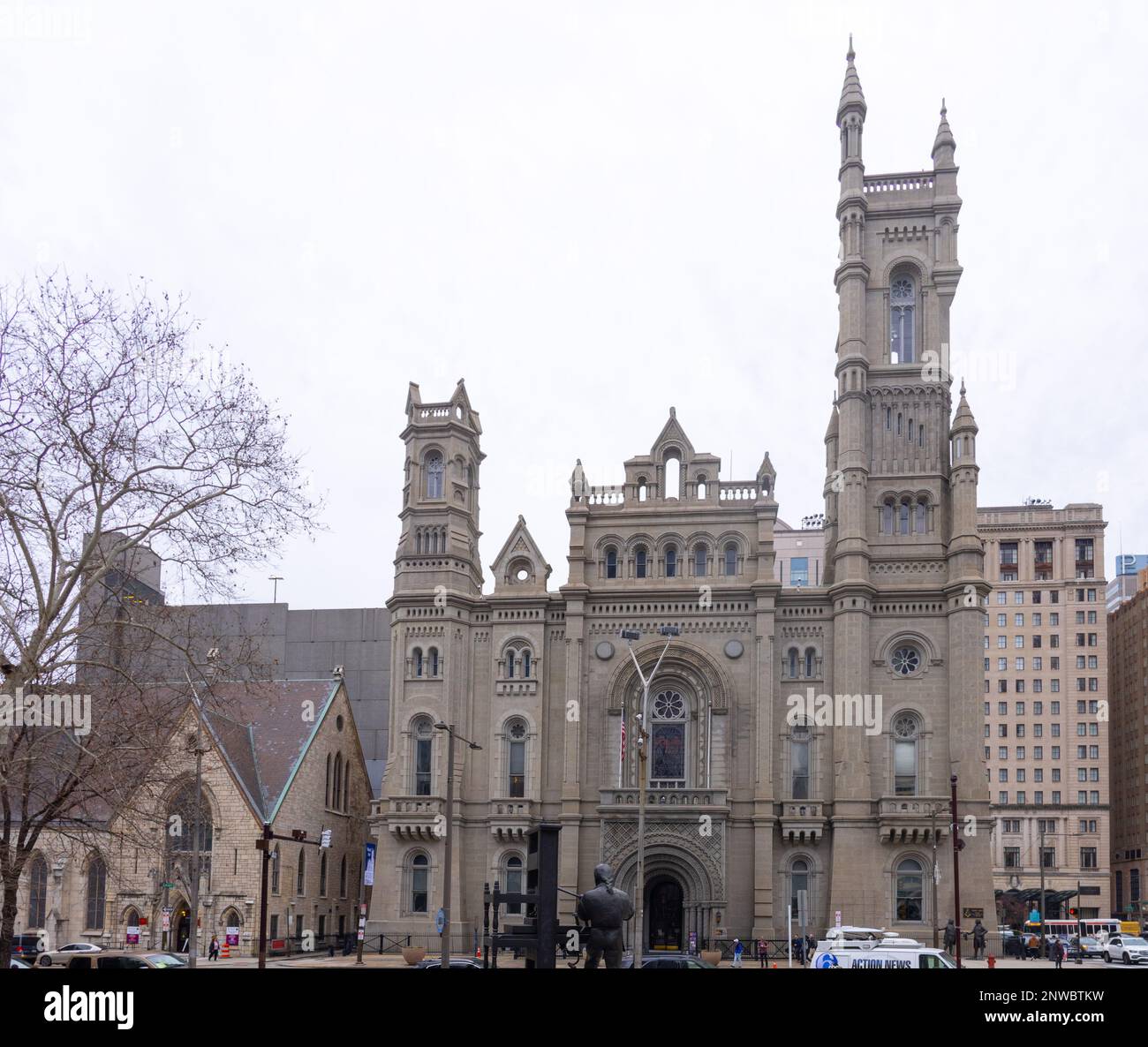 The masonic temple of philadelphia hi-res stock photography and images ...