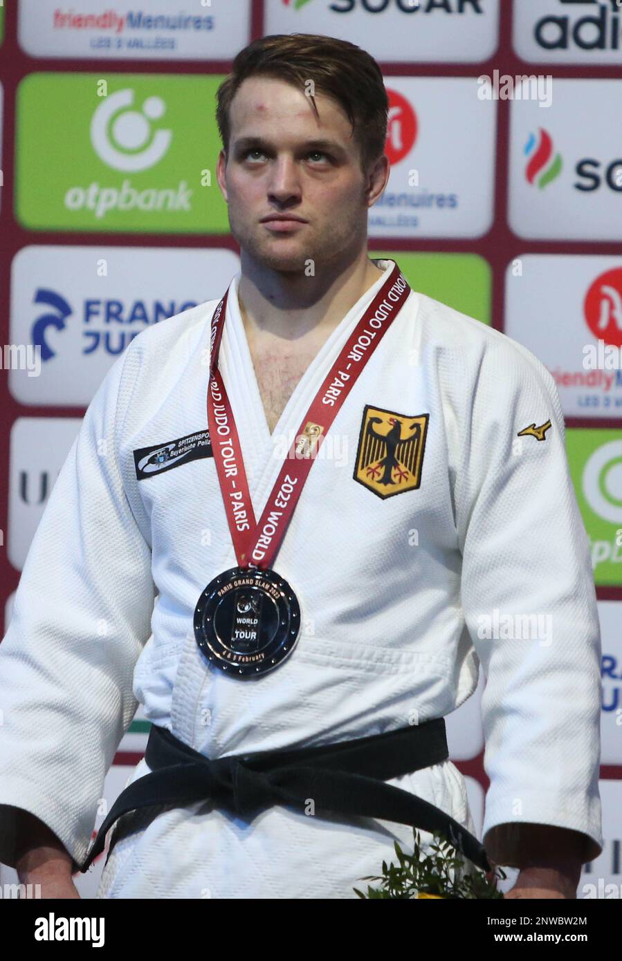 CAVELIUS TIMO of GERMANY during of the Judo Paris Grand Slam 2023 on February 5, 2023 at Accor ...