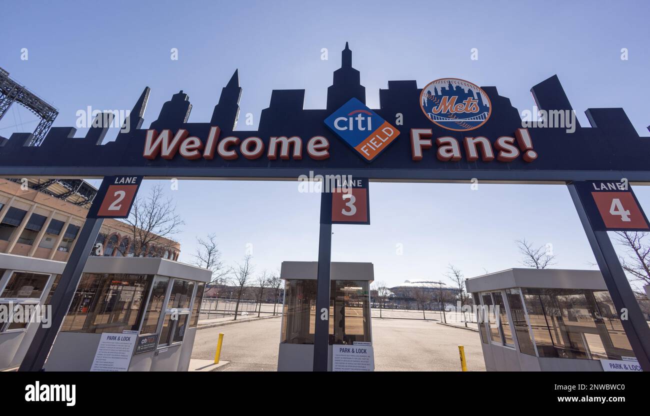 Citi Field stadium in Queens - home of the New York Mets - travel ...