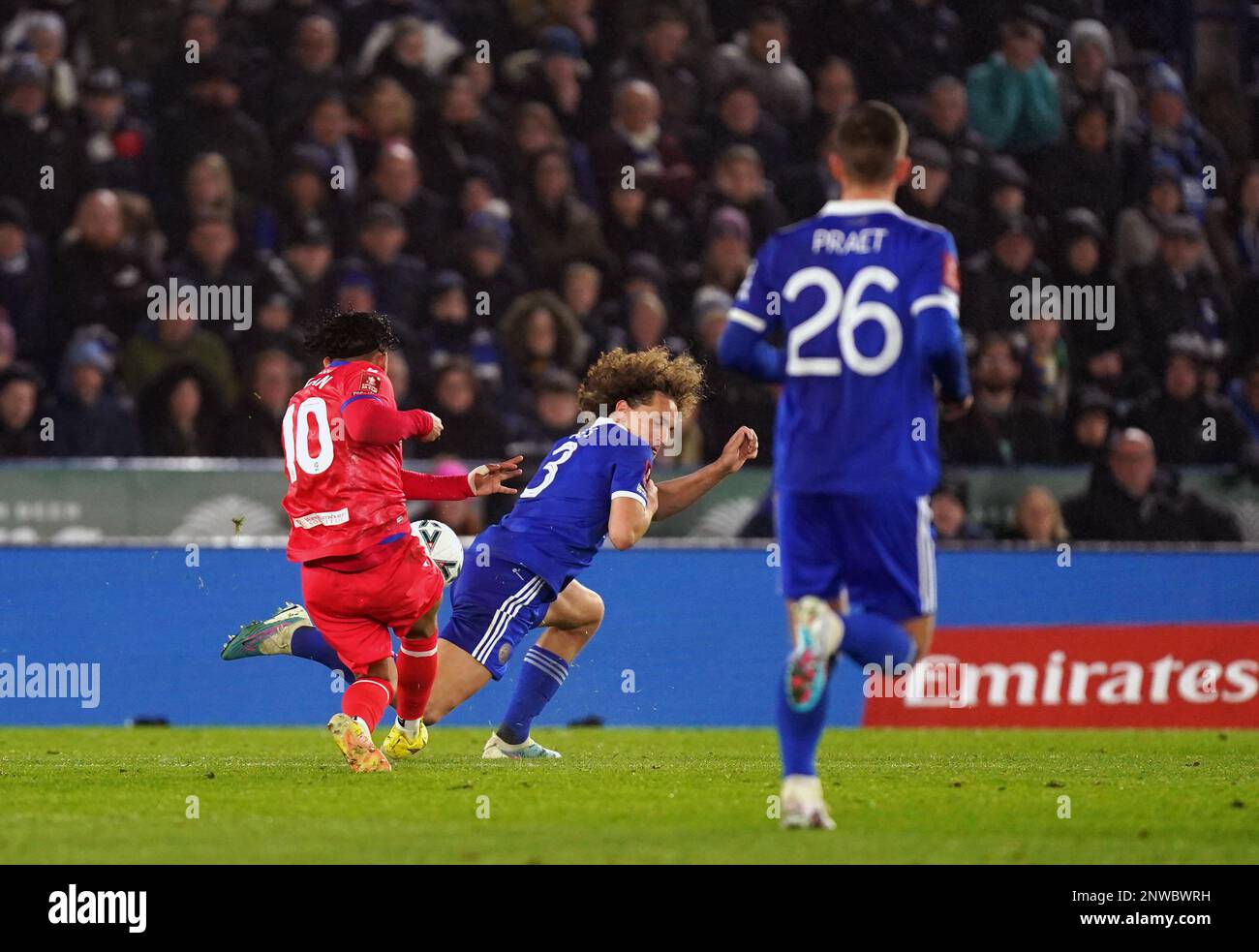 Blackburn Rovers' Tyrhys Dolan (left) scores their side's first goal of ...