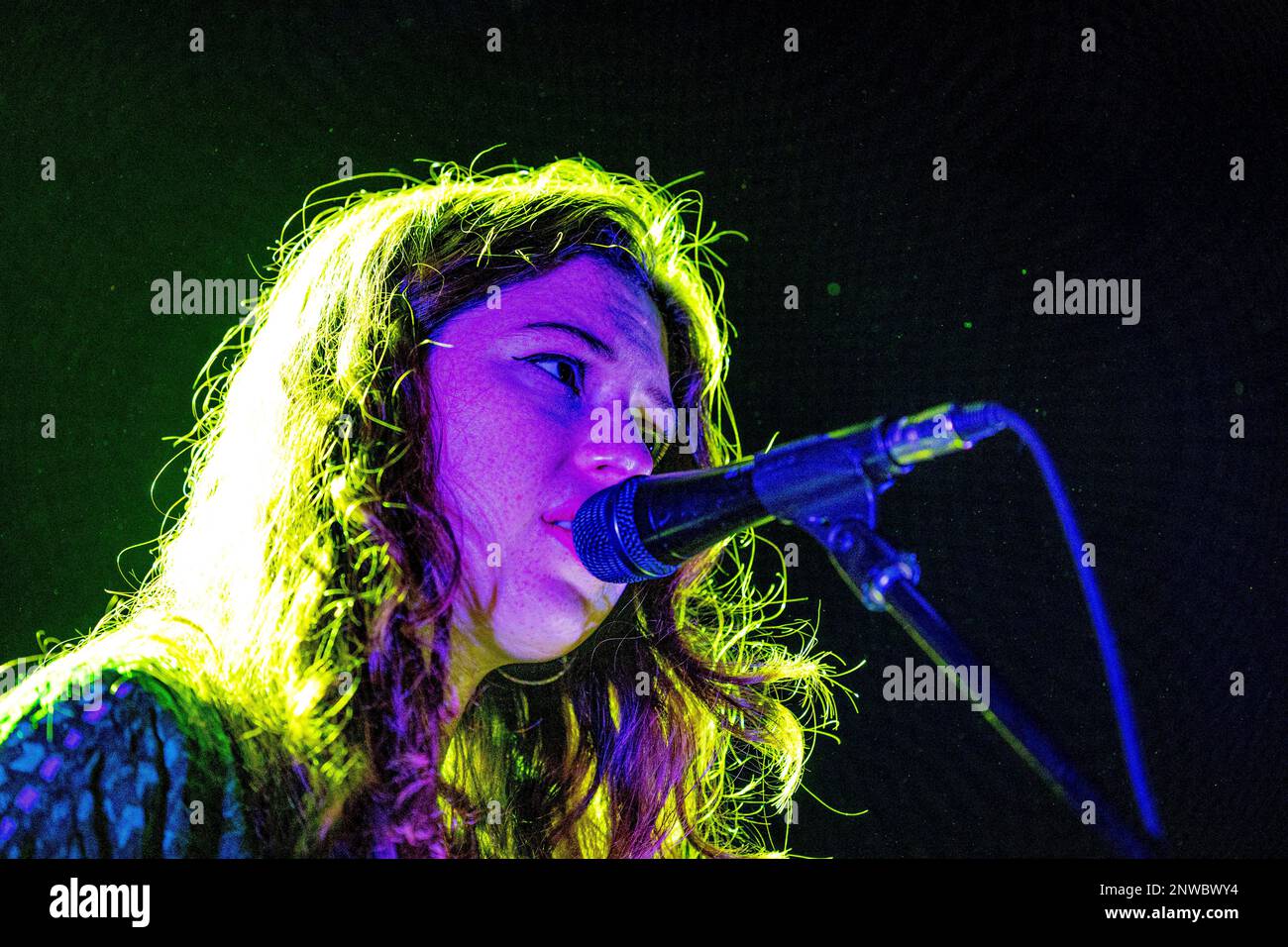 Italy 25 February 2023 Alaska Reid - opening for Maya Hawke - live at ...