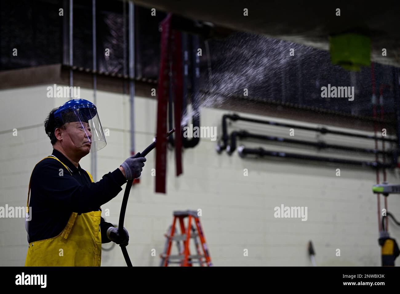 Kyong Taek Cho, 8th Maintenance Squadron corrosion control section ...