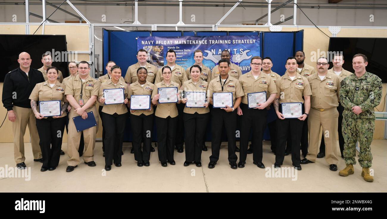 SILVERDALE, Wash. (Jan. 23, 2023) –Trident Refit Facility, Bangor (TRFB ...