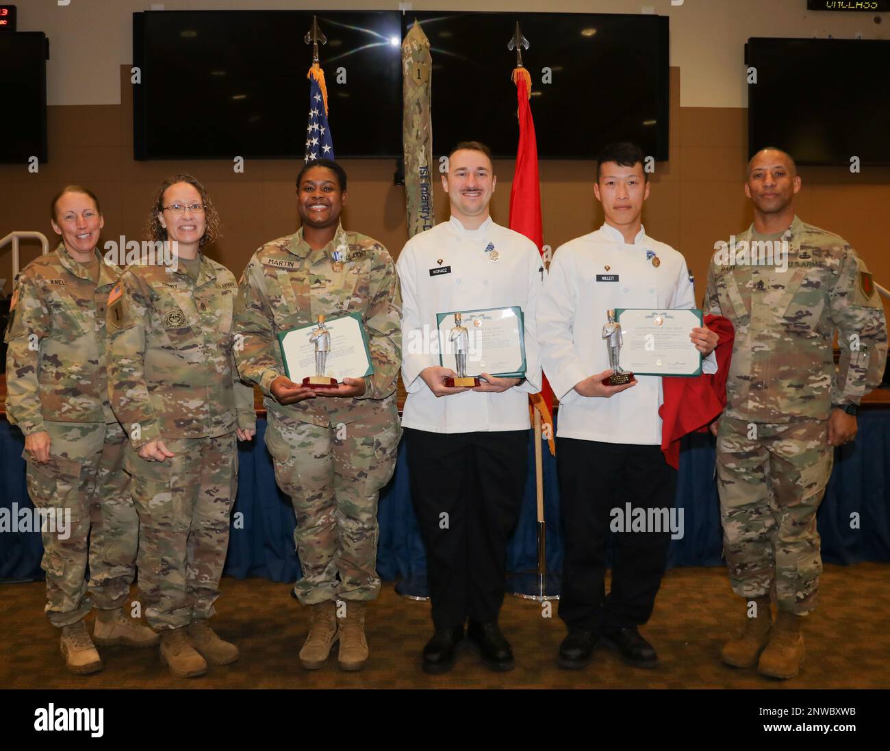 U s army brig gen clarence hi-res stock photography and images - Alamy