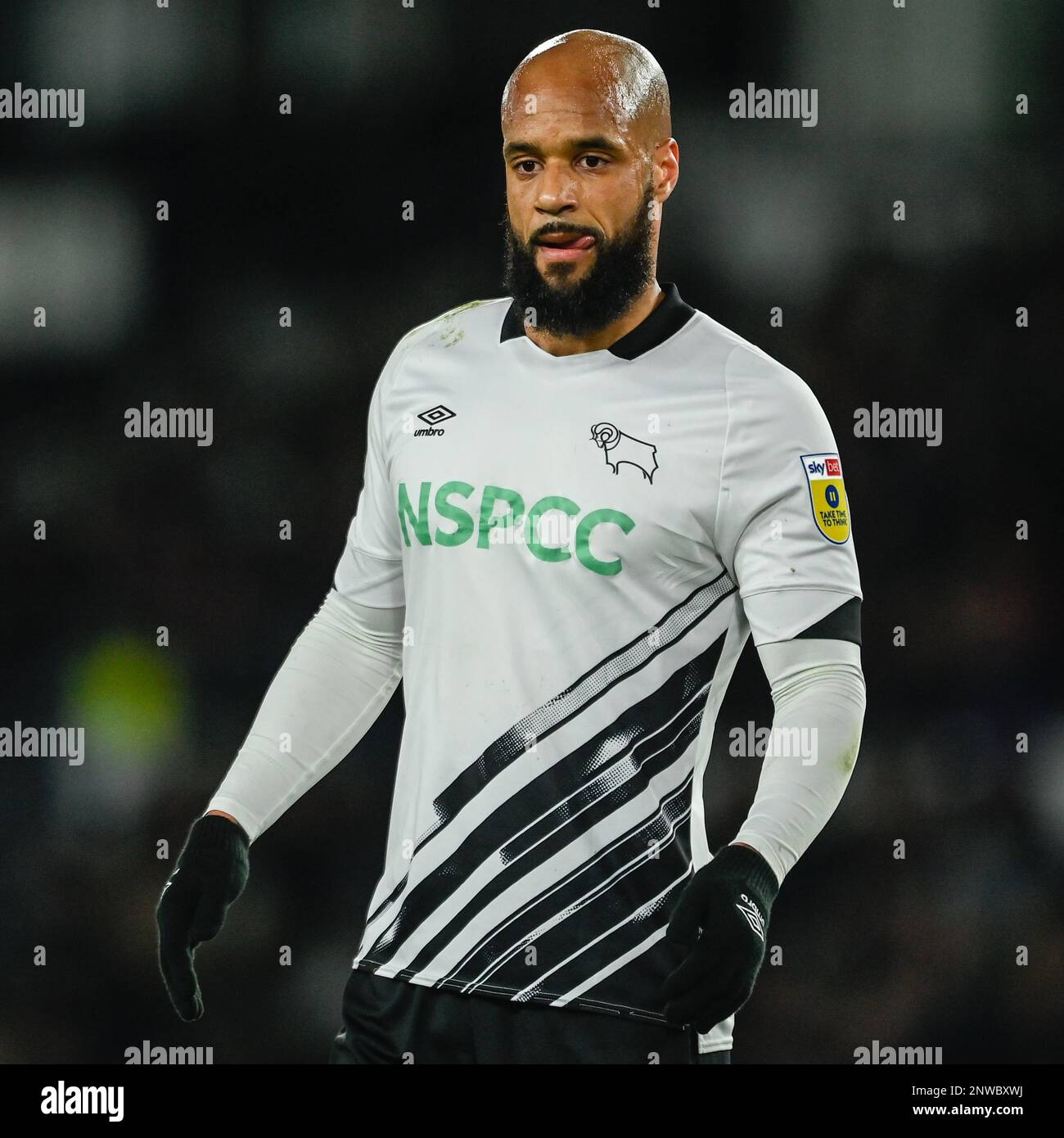 David mcgoldrick derby county 2023 hi-res stock photography and images ...