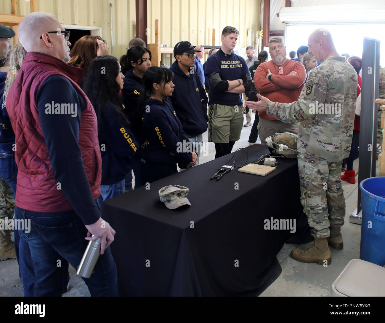 The Soldier Lethality Cross Functional Team showed competitors and ...