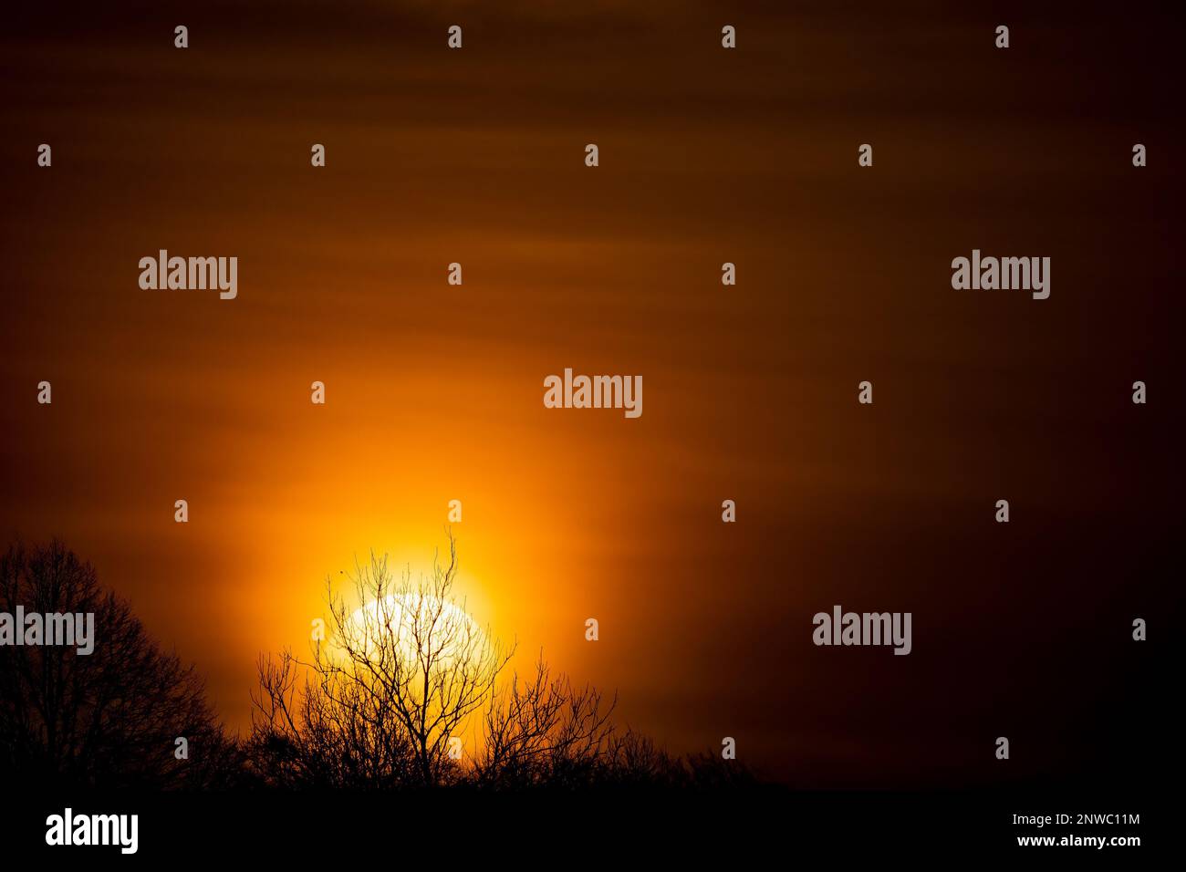 Intense sky color hi-res stock photography and images - Alamy